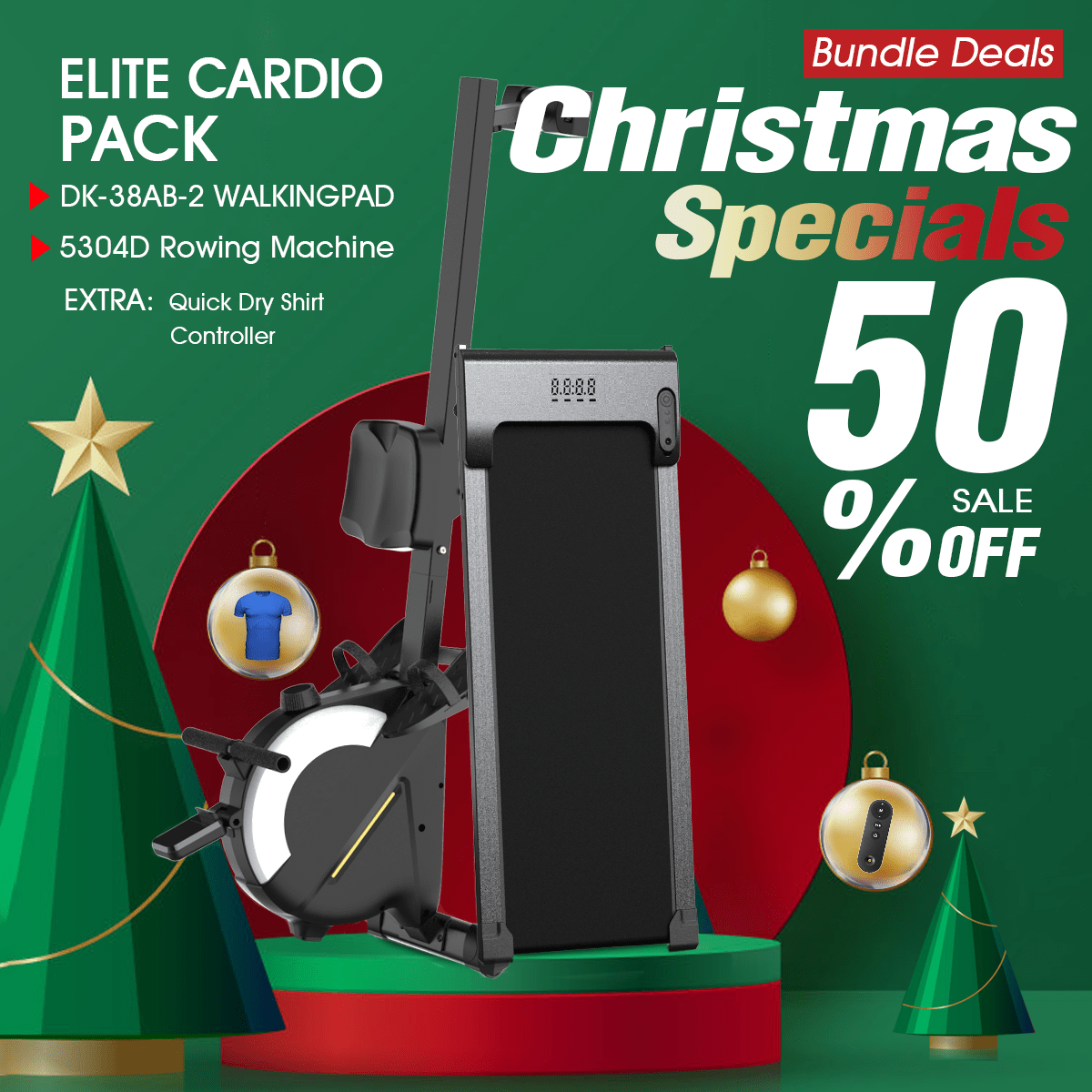 Elite Cardio Pack – Lichico Fitness